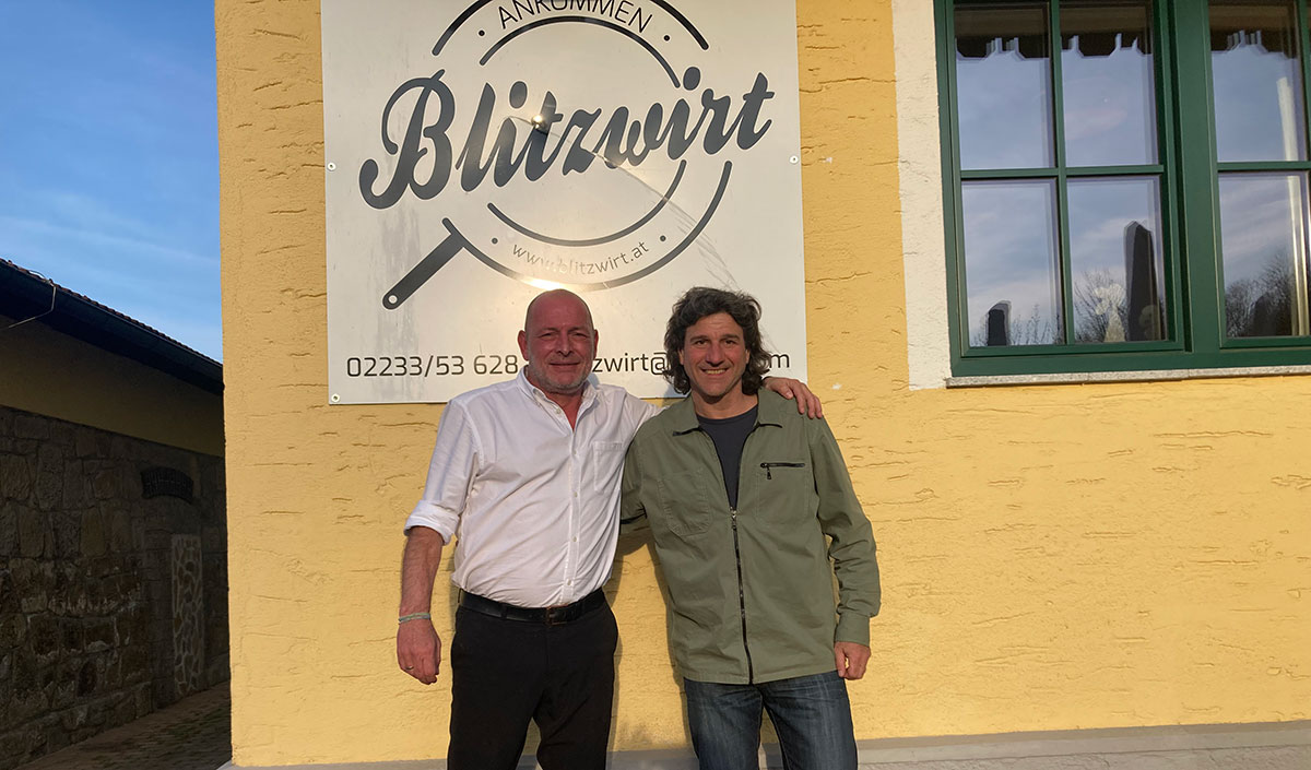 Musikbrunch in Pressbaum am 10.6.2023 - Philipp Griessler